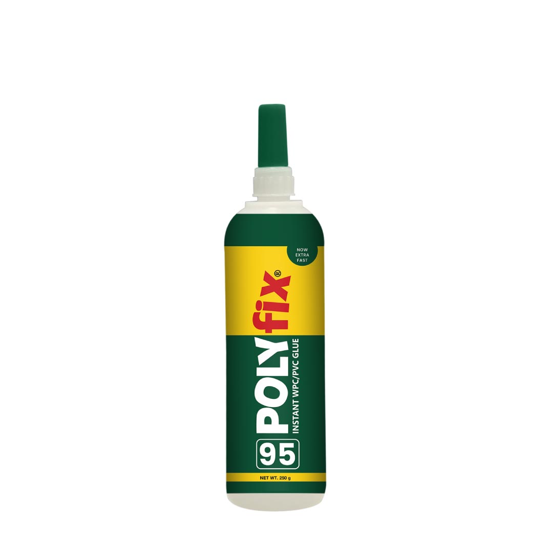 Polyfix WPC Gel Glue: Adhesive for Modular Kitchen and Bathroom Vanity ...